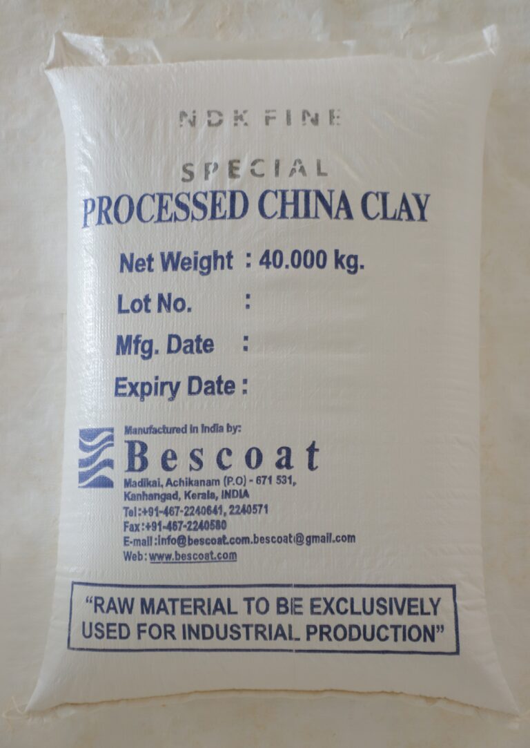 Pharma Grade Kaolin – Bescoat